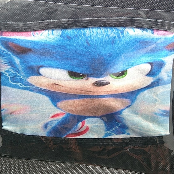 Accessories | Sonic Face Masks 3x25 Mixed In A Bundle | Poshmark